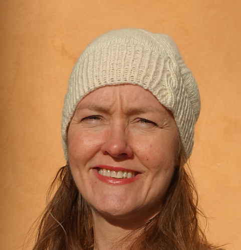Ravelry: #6 Firenze hat pattern by Marianne Skatten