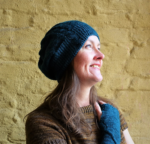 Ravelry: #6 Firenze hat pattern by Marianne Skatten