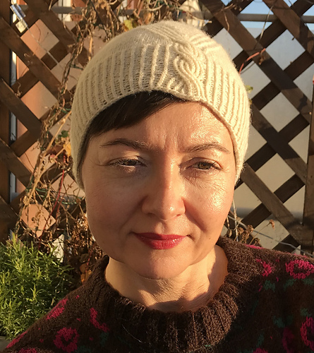 Ravelry: #6 Firenze hat pattern by Marianne Skatten