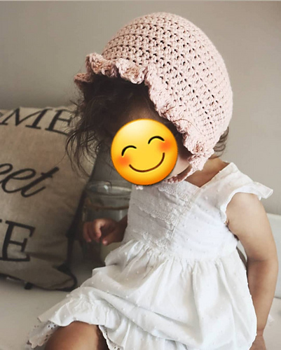 Ravelry: Mia Bonnet pattern by Alyona She