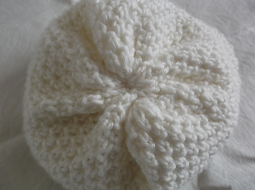 Ravelry: Gorro a Punto Doble de Arroz pattern by Maria Yuste