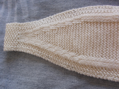 Ravelry: Banda para pelo algodon pattern by Maria Yuste