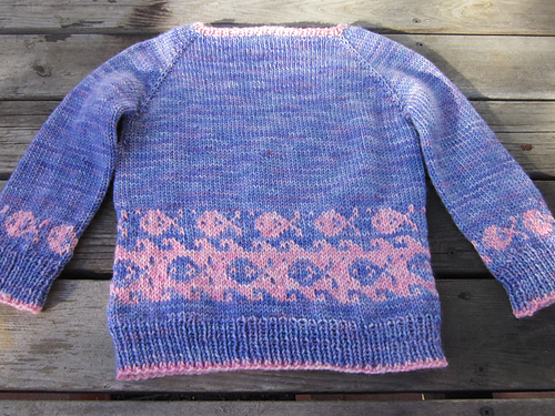 Ravelry: Just Keep Swimming pattern by Melissa Kemmerer