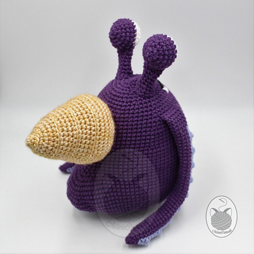 Ravelry: Sebastian the Water Monster pattern by MarieCatmade