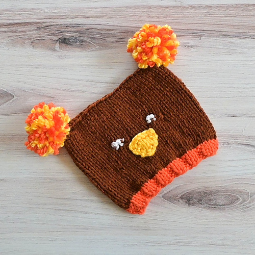 Ravelry: Turkey Sack Hat pattern by Marie Segares