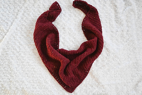 Ravelry: Ruby Shawl pattern by Marie Segares