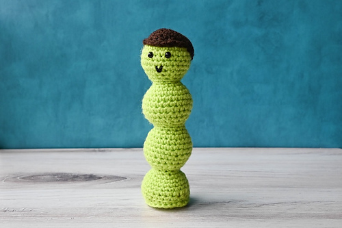 Ravelry: Friendly Inchworm pattern by Marie Segares