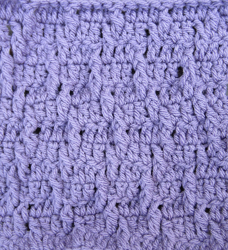 Ravelry: Staggered Columns pattern by Marie Segares