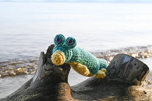 Ravelry: Little Lake Monster pattern by Marie Segares