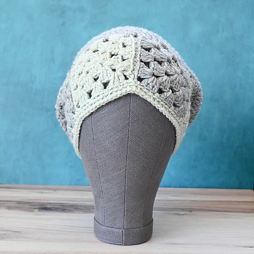 Ravelry: Camila Granny Square Hat pattern by Marie Segares