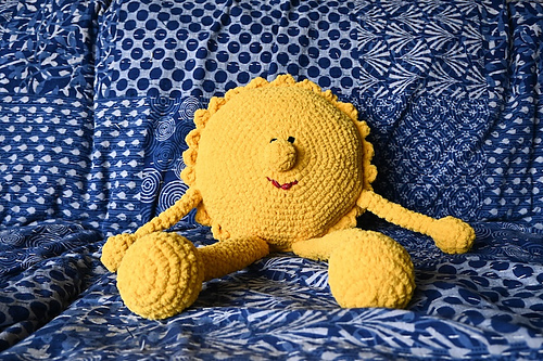 Ravelry: Estella the Sun Pal pattern by Marie Segares