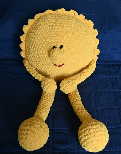Ravelry: Estella the Sun Pal pattern by Marie Segares