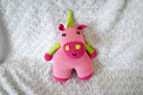 Ravelry: Urbana the Unicorn pattern by Marie Segares