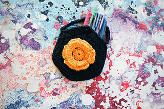 Ravelry: Flower Hexagon Child's Purse pattern by Marie Segares