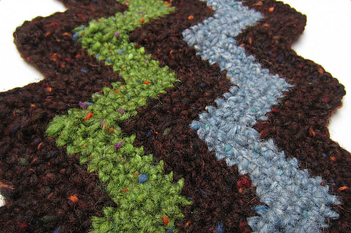 Ravelry: Ripple Mania Classic Ripple pattern by Marie Segares