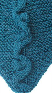 Ravelry: MarieInNYC's Bottom up triangular shawl exploration