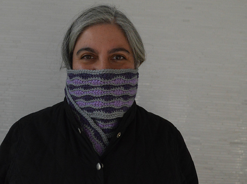 Ravelry: Rolling Waves Scarf pattern by Marie Segares