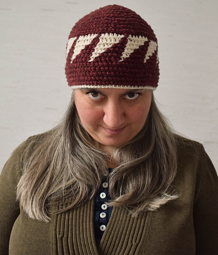 Ravelry: Triangles Beanie pattern by Marie Segares