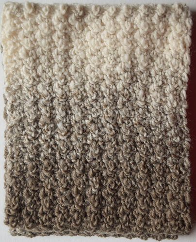 Ravelry: Walking in the Sand Scarf pattern by Marie Segares