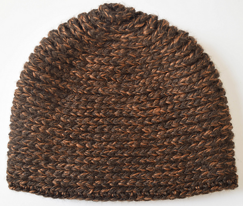 Ravelry: Under the Bridge Hat pattern by Marie Segares