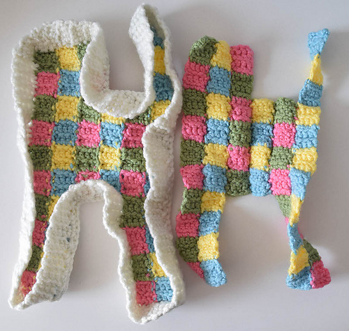 Ravelry: Patchwork Cat pattern by Marie Segares