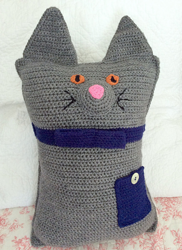 Ravelry: Mr. Putty Cat Sr. pattern by Marie Segares