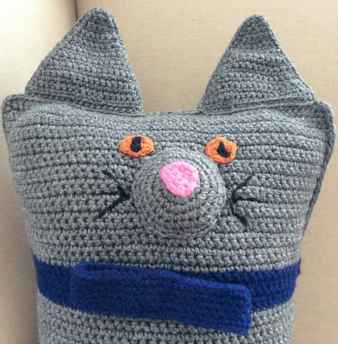 Ravelry: Mr. Putty Cat Sr. pattern by Marie Segares