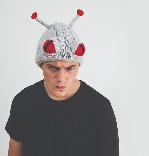 Ravelry: Alien pattern by Vanessa Mooncie