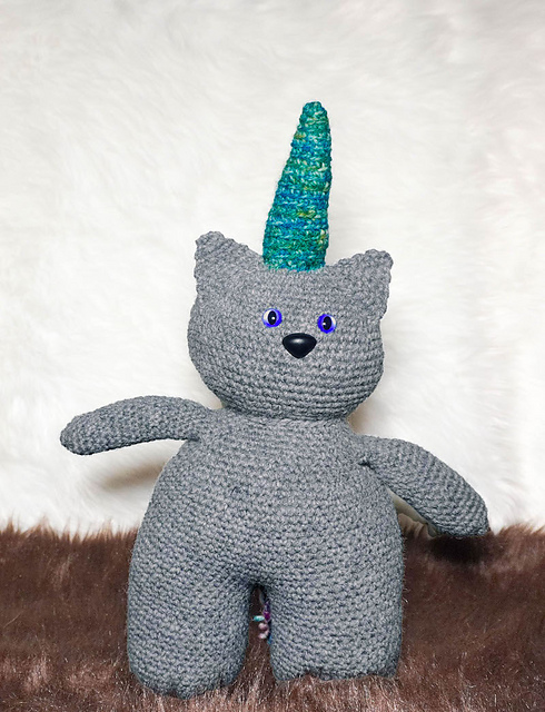 Ravelry: Belinda the Caticorn pattern by Marie Segares