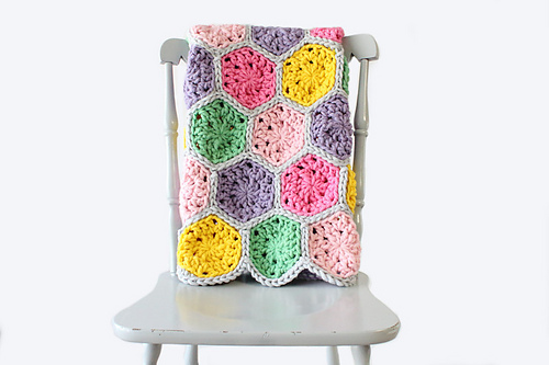 Ravelry: Candy Shop Blanket pattern by Shehla Ahmed