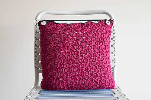 Ravelry: Miranda Pillow pattern by Marie Segares