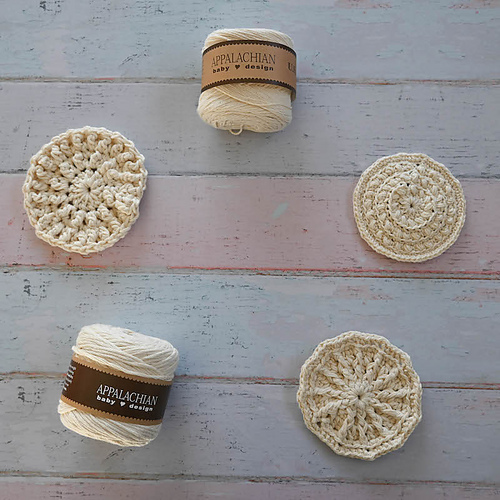 Ravelry: Lovely Day Face Pad pattern by Marie Segares