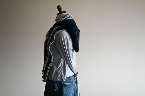 Ravelry: Convertible Hooded (Infinity) Scarf pattern by Marie Segares