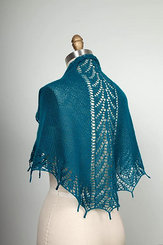 Ravelry: Blue Angel Shawl pattern by Stefanie Japel
