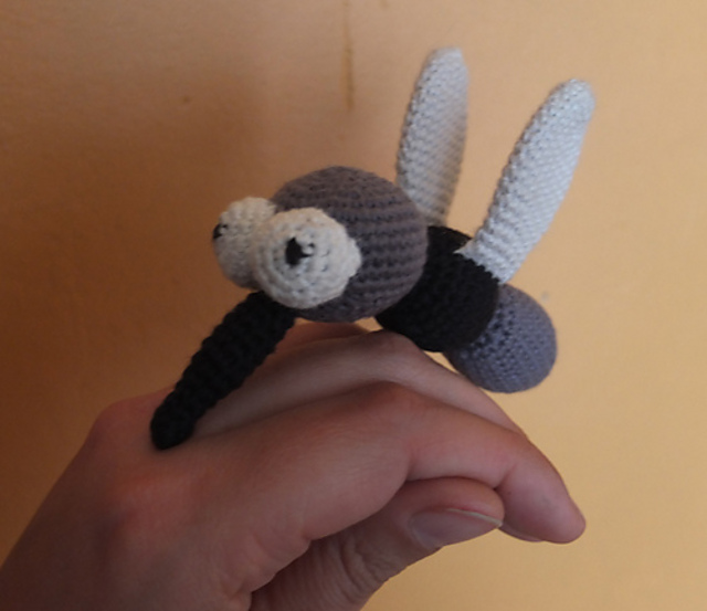 Ravelry: Ziggy Mosquito Amigurumi pattern by Marie Lize