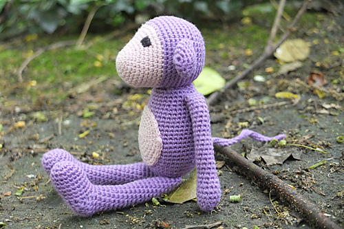 Ravelry: Bo Monkey Amigurumi pattern by Marie Lize