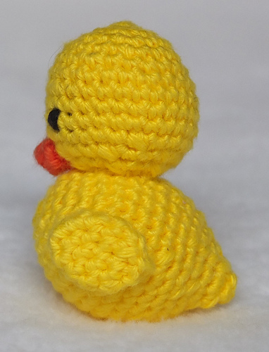 Ravelry: Rubber Ducky pattern by Marie Lize