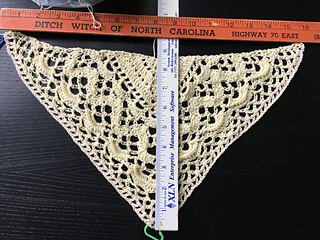 Ravelry: MarieNovello's Solstice Klaziena Shawl