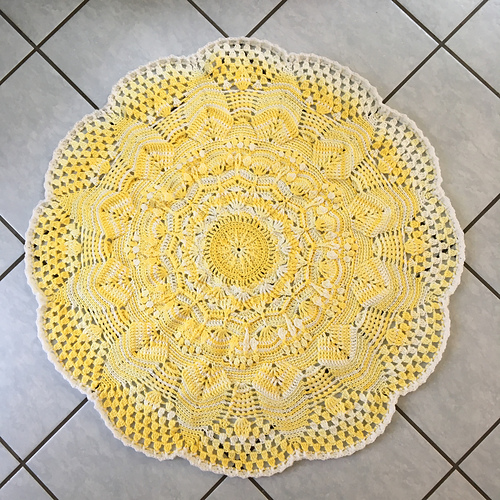 Ravelry: Carousel Mandala CAL pattern by Anna Nilsson
