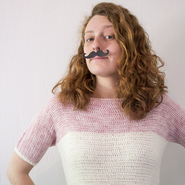 Ravelry: Shae Summer Sweater pattern by Marie Villame