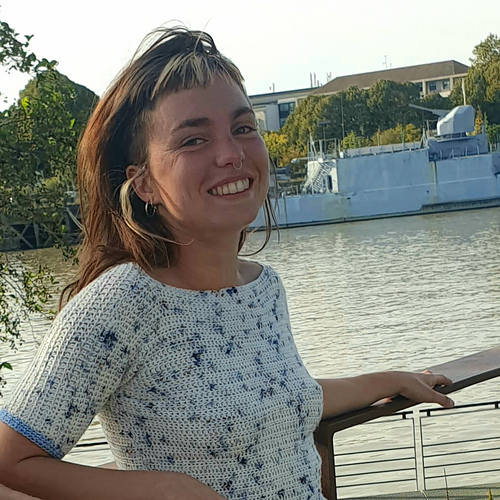 Ravelry: Shae Summer Sweater pattern by Marie Villame