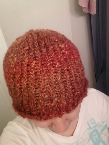 Ravelry: Knit Homespun Hat pattern by Mari Werner