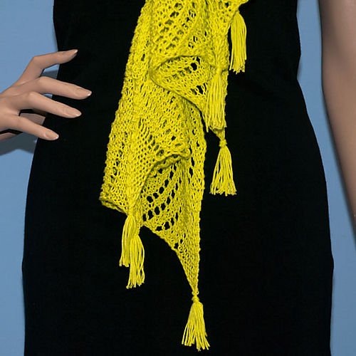 Ravelry: DIY DIAMOND-SCARF_1204-023 pattern by Marijke Lennards