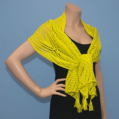 Ravelry: DIY DIAMOND-SCARF_1204-023 pattern by Marijke Lennards