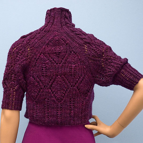 Ravelry: DIY_SHRUG_1112-001_ S-M-L-XL pattern by Marijke Lennards