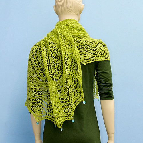 Ravelry: DIY LACE DEFINITION SCARF1403-026 pattern by Marijke Lennards