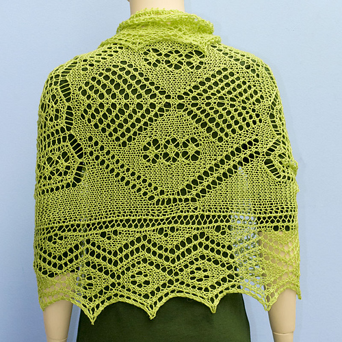Ravelry: DIY LACE DEFINITION SCARF1403-026 pattern by Marijke Lennards