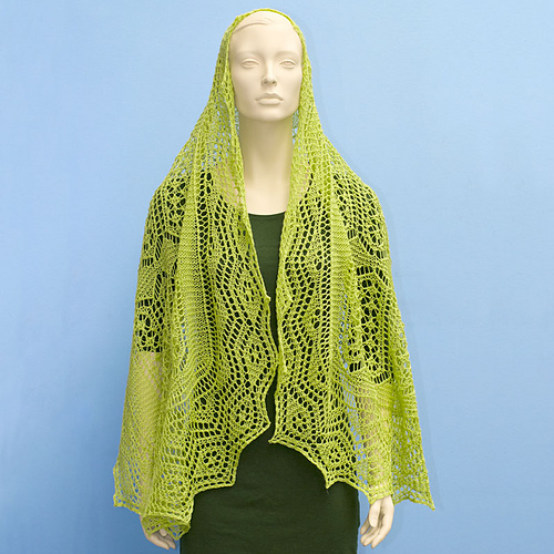 Ravelry: DIY LACE DEFINITION SCARF1403-026 pattern by Marijke Lennards