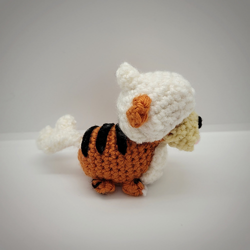 Ravelry: Hisuian Growlithe Amigurumi pattern by Mariko Hamade