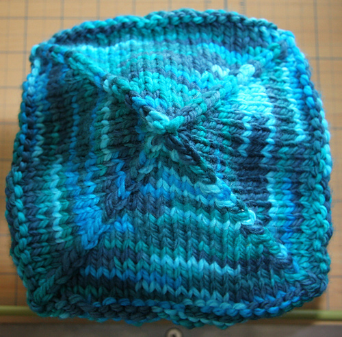 Ravelry: Diagonal Rib, Bulky Hat pattern by MarinJaKnits